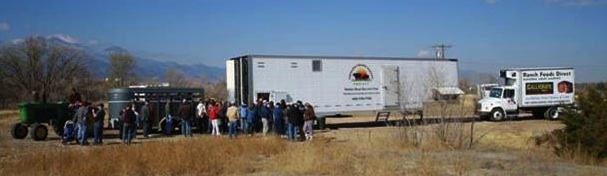 Mobile Meat Processing Unit Achieves USDA Certification "Mike ...