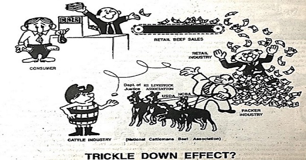 Trickle Down Effect? It's Worse Now! "Mike Callicrate | No-Bull Food News